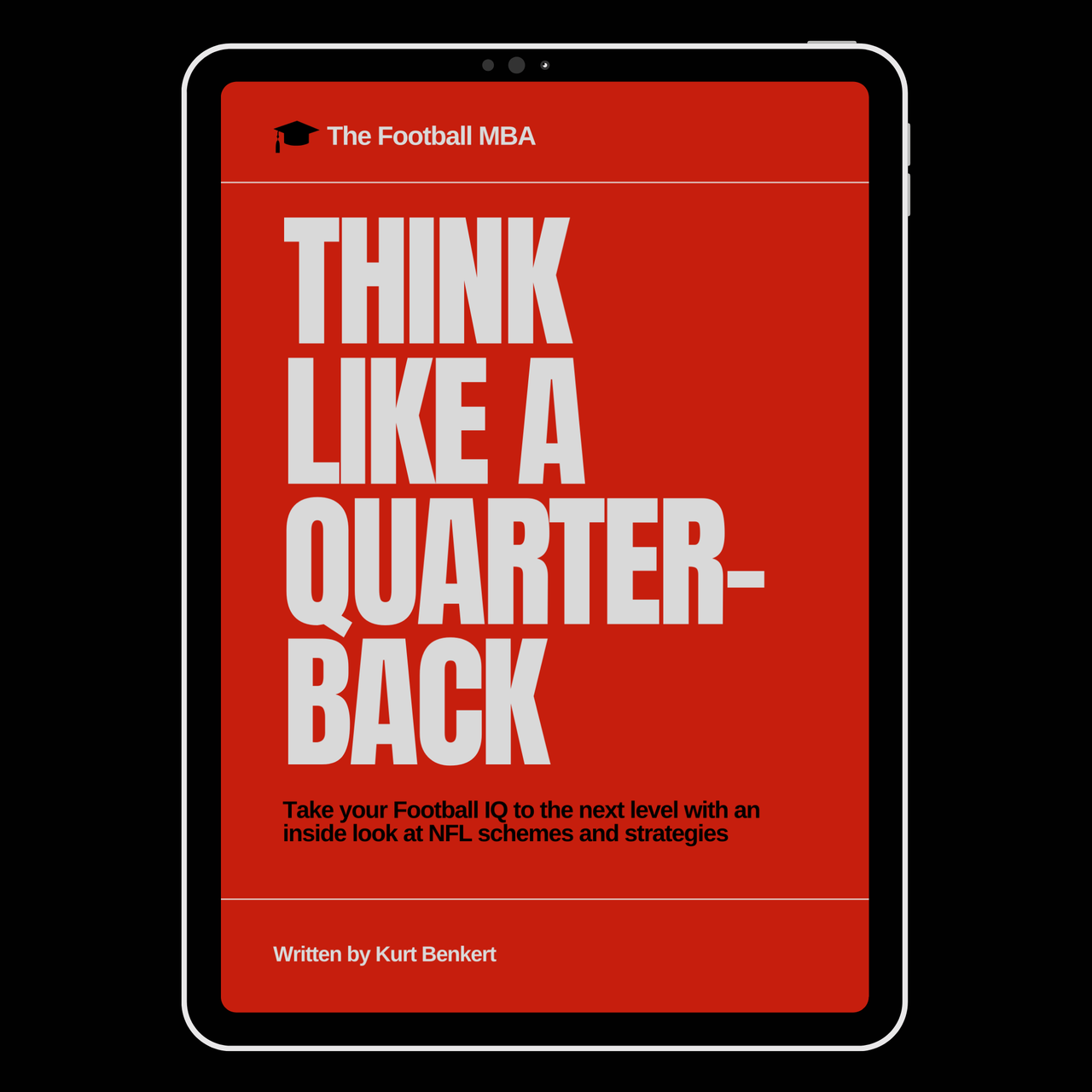 Think Like A Quarterback (E-Book) – The Dime Lab