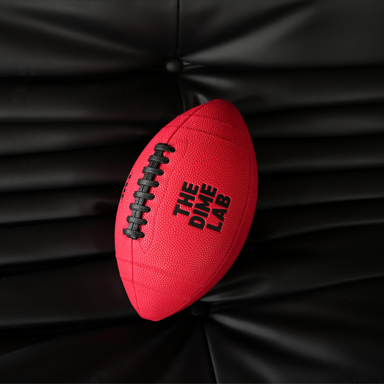 THE DIME LAB: Premium. Engineered. Footballs. (by NFL QB Kurt Benkert ...