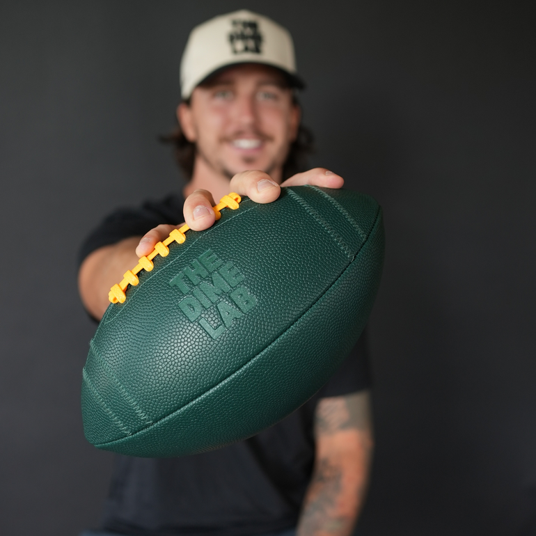 THE DIME LAB: Premium. Engineered. Footballs. (by Kurt Benkert) – The ...