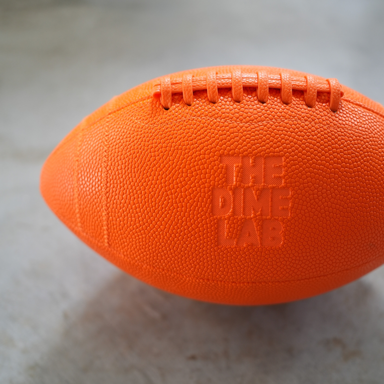 THE DIME LAB: Premium. Engineered. Footballs. (by Kurt Benkert) – The ...