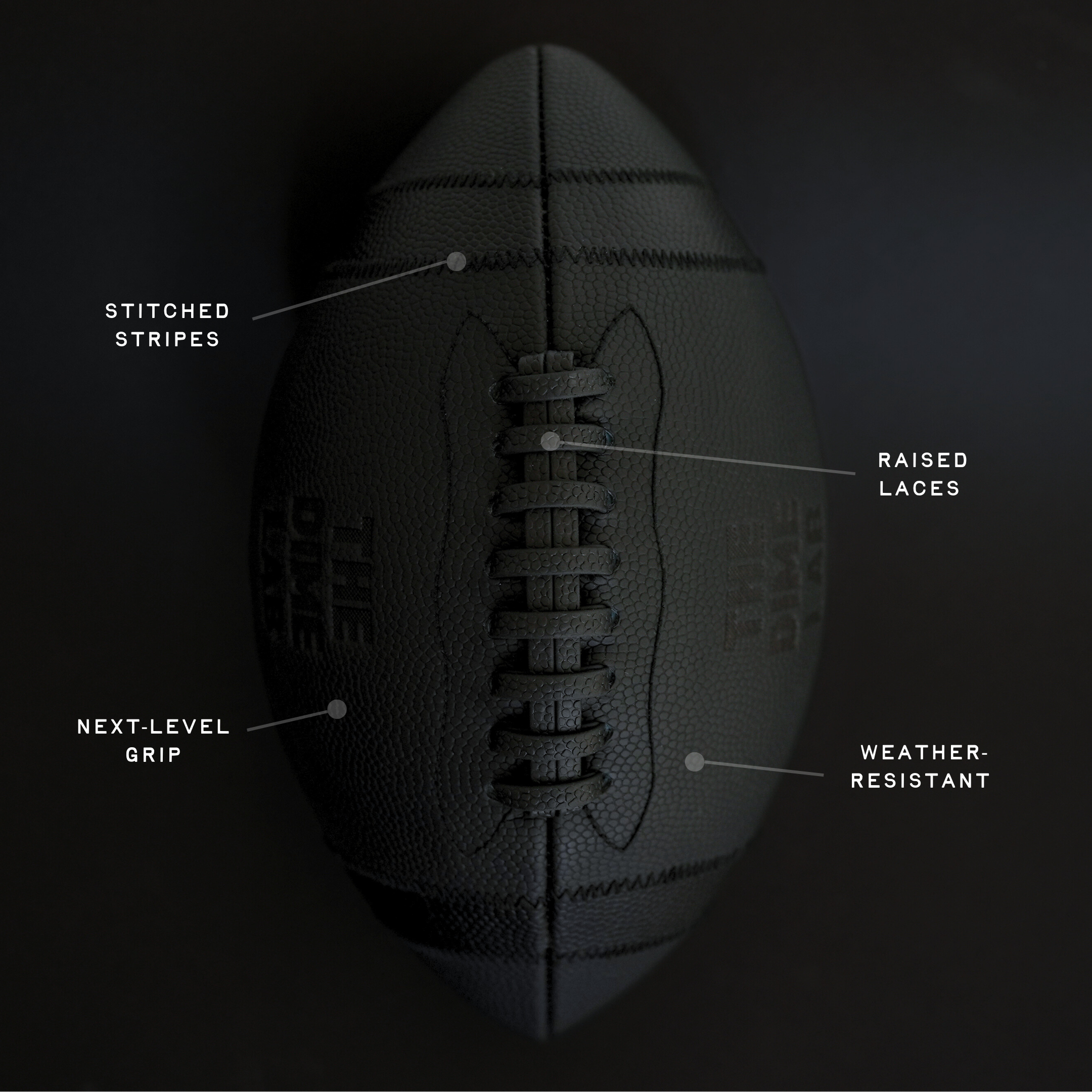 THE DIME LAB: Premium. Engineered. Footballs. (by Kurt Benkert) – The ...