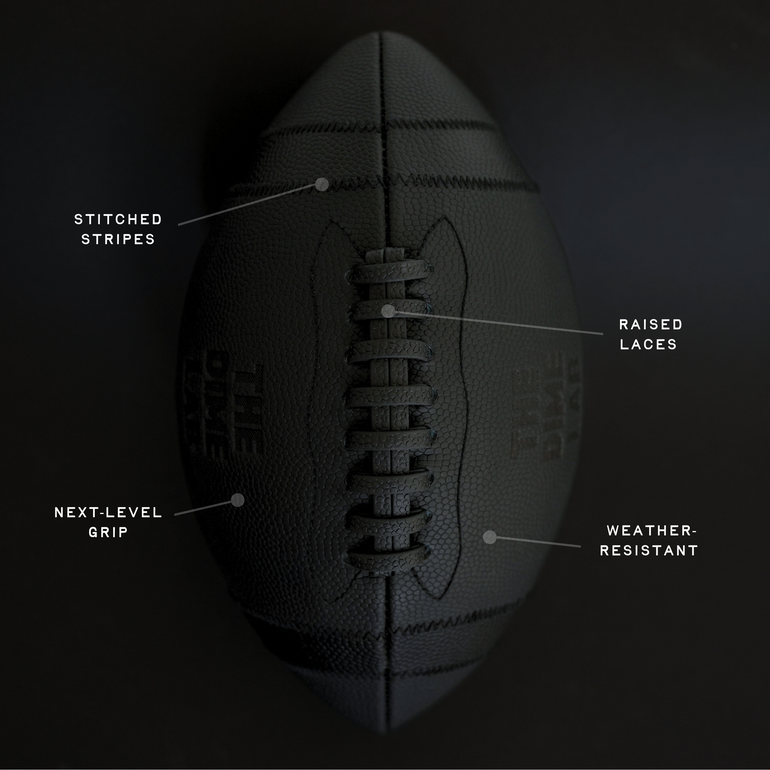 THE DIME LAB: Premium Footballs from ex-NFL QB Kurt Benkert – The Dime Lab
