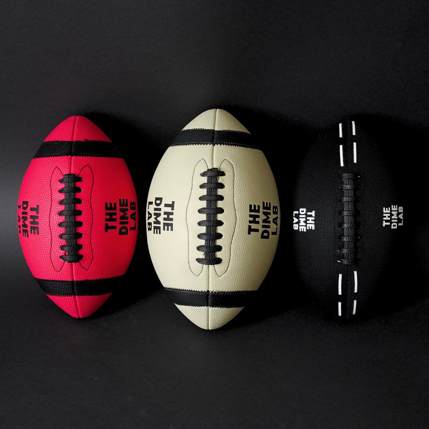 THE DIME LAB: Premium Footballs & Foundations Training – The Dime Lab