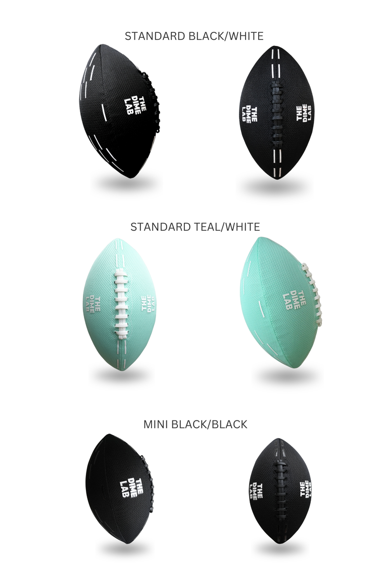 THE DIME LAB: Premium. Engineered. Footballs. – The Dime Lab