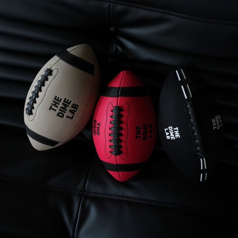 THE DIME LAB: Premium. Engineered. Footballs. (by NFL QB Kurt Benkert ...