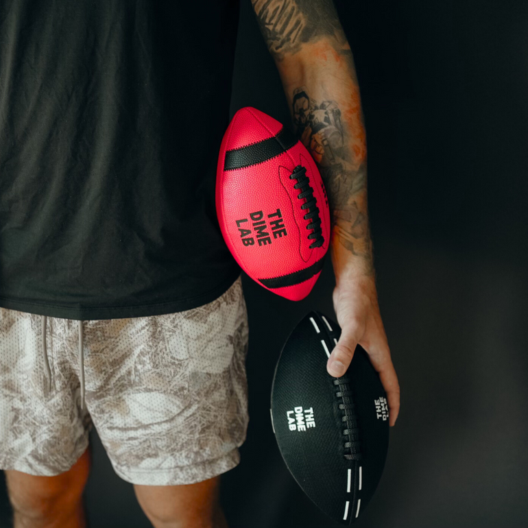 THE DIME LAB: Premium Footballs from ex-NFL QB Kurt Benkert – The Dime Lab