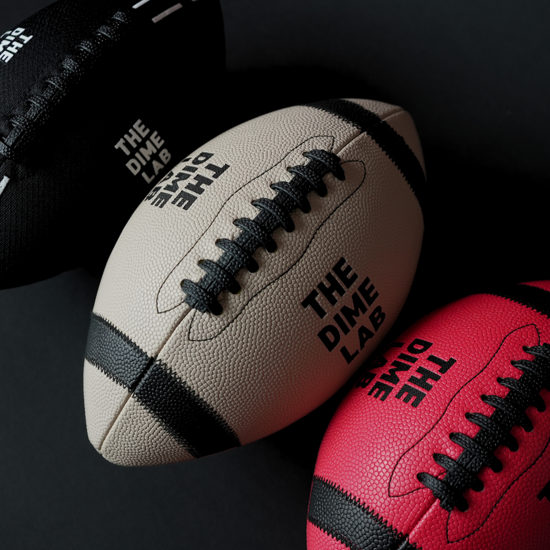 Footballs – The Dime Lab