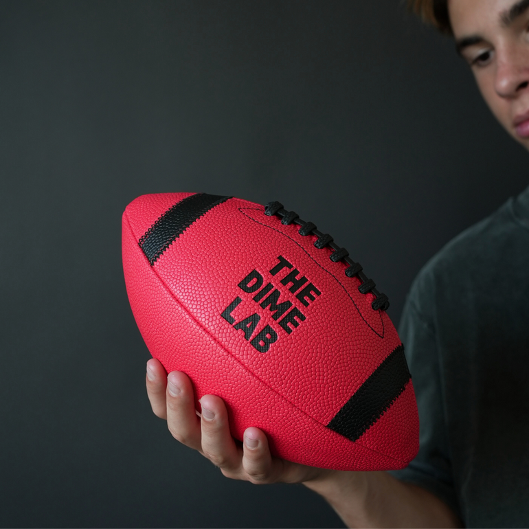THE DIME LAB: Premium. Engineered. Footballs. (by NFL QB Kurt Benkert ...