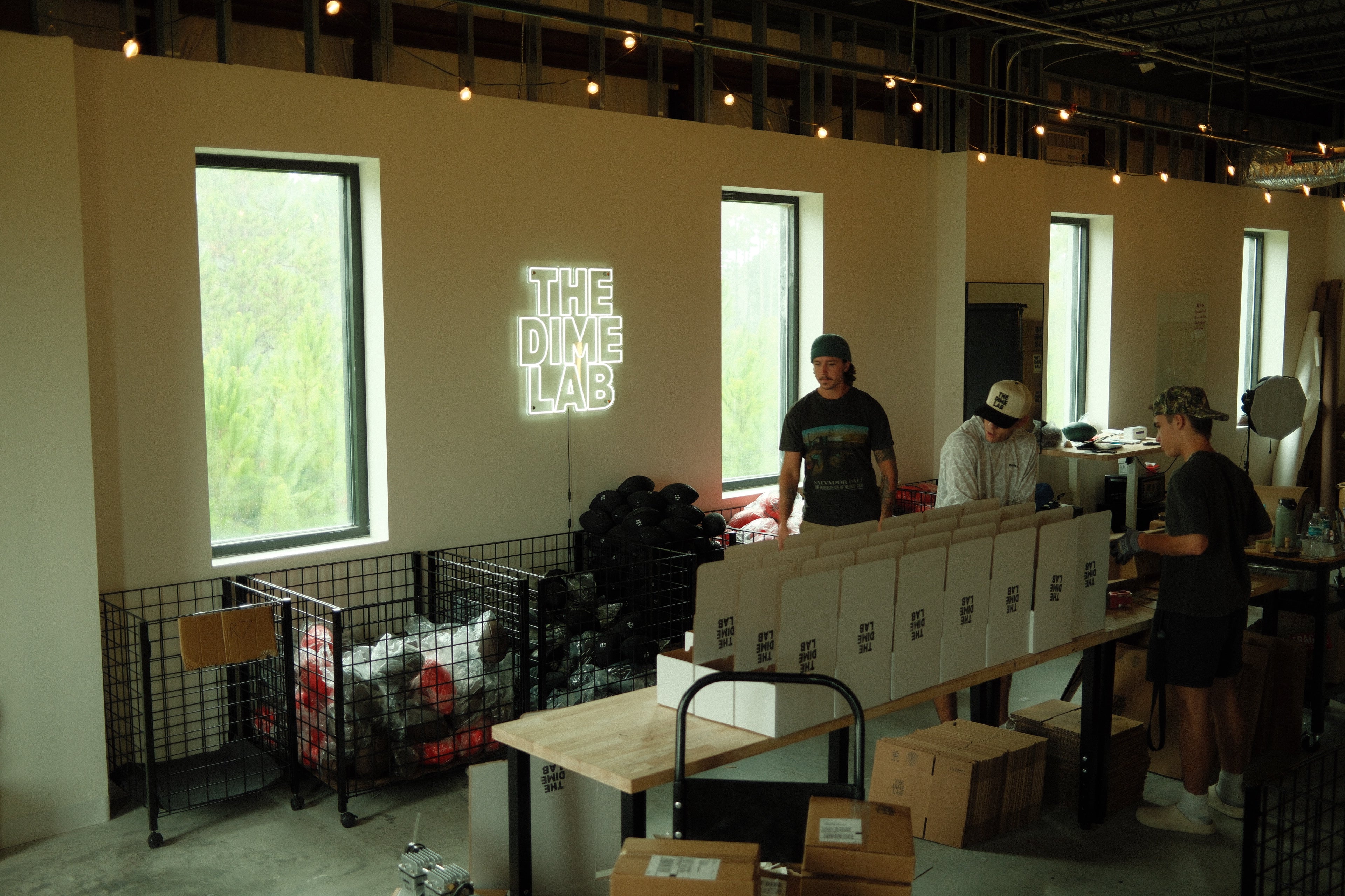 Our Story – The Dime Lab