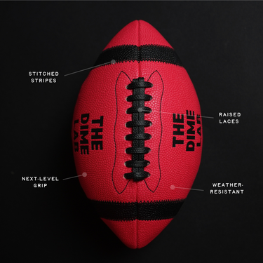THE DIME LAB: Premium. Engineered. Footballs. (by NFL QB Kurt Benkert ...