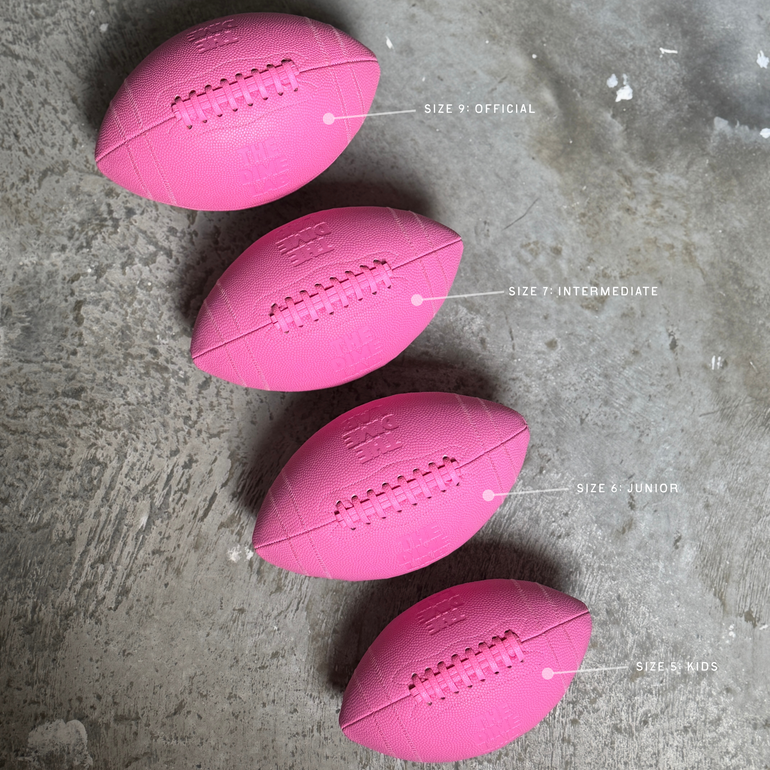 THE DIME LAB: Premium. Engineered. Footballs. (by Kurt Benkert) – The ...