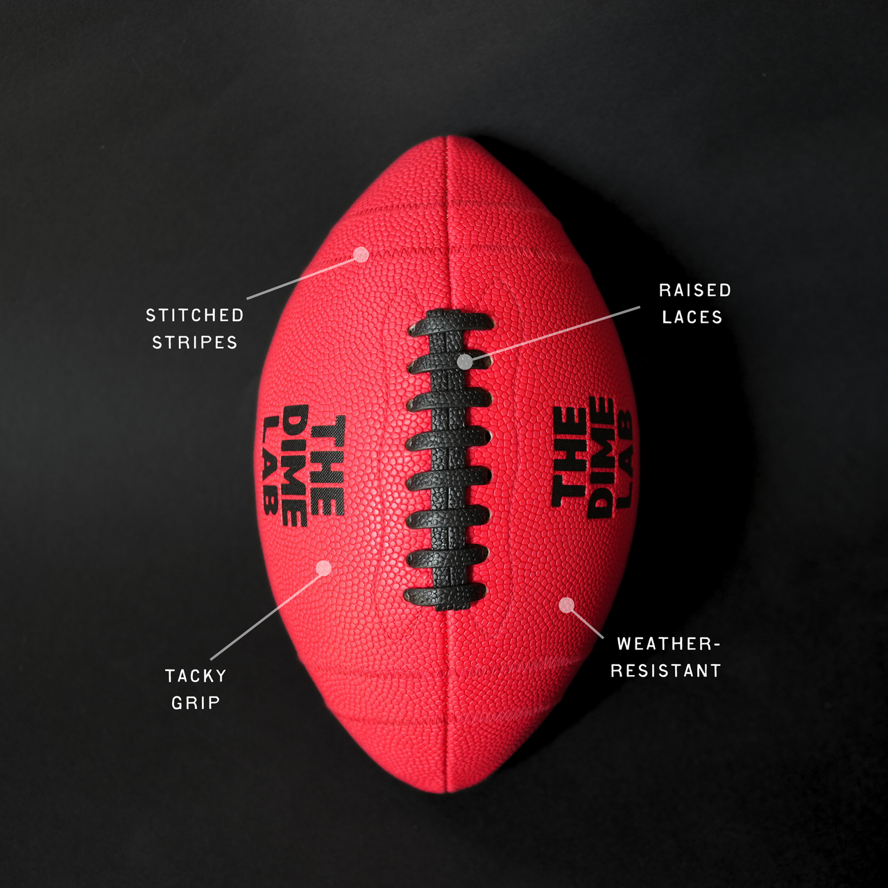 The Dart Football – The Dime Lab