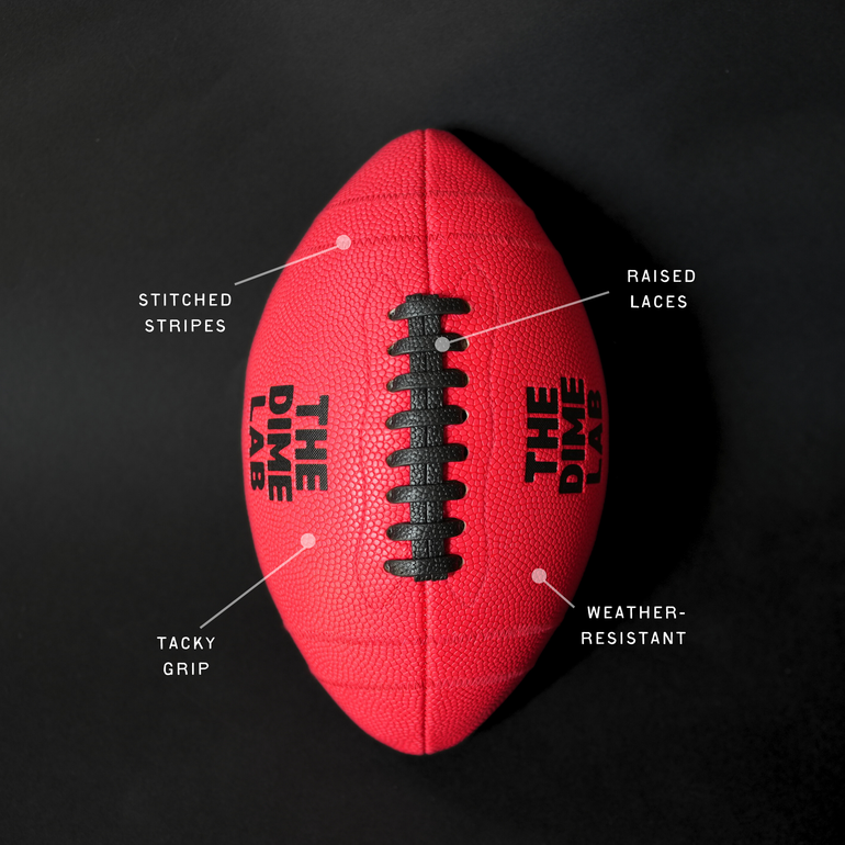 THE DIME LAB: Premium. Engineered. Footballs. (by NFL QB Kurt Benkert ...