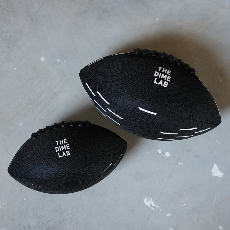 THE DIME LAB: Premium. Engineered. Footballs. (by Kurt Benkert) – The ...